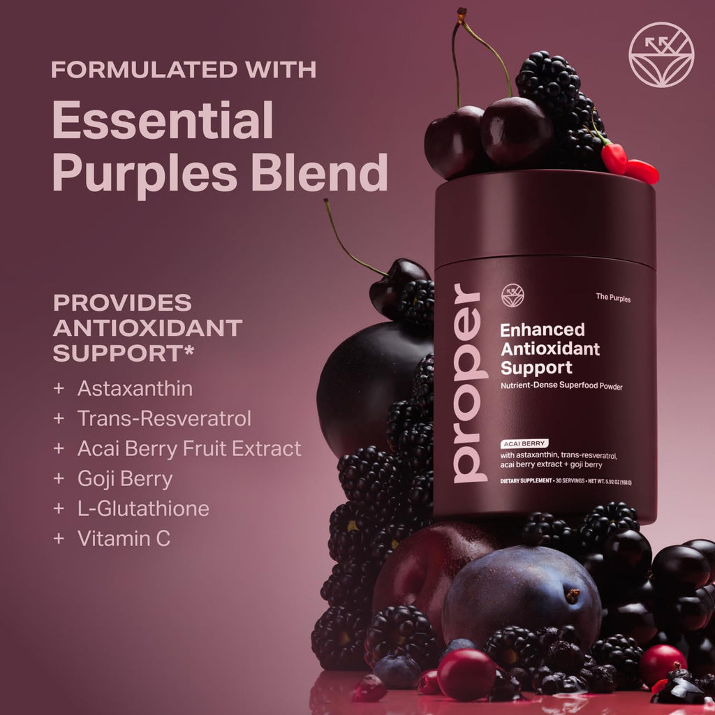 Nutrient-dense antioxidant powder for health
