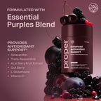 Nutrient-dense antioxidant powder for health