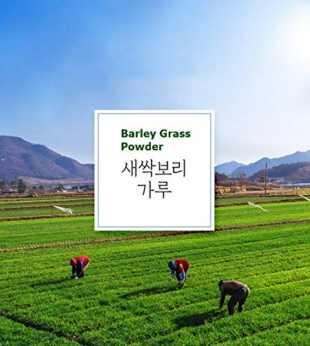 nutrient-dense barley grass supplement