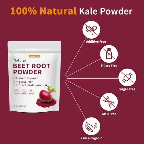 Nutrient-dense beet root powder