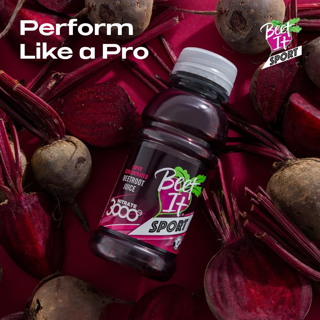 nutrient-dense beetroot juice supplement