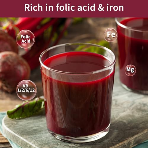 nutrient-dense beetroot powder supplement