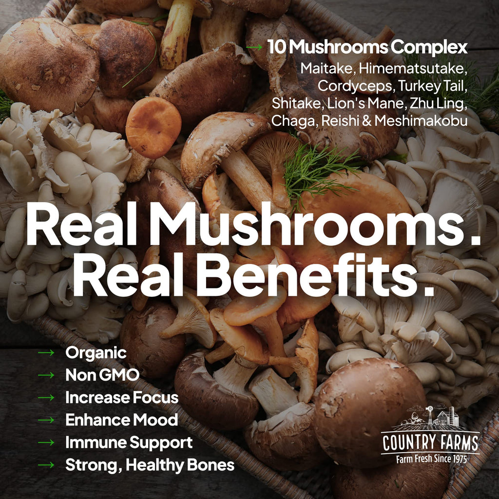 nutrient-dense blended supplements