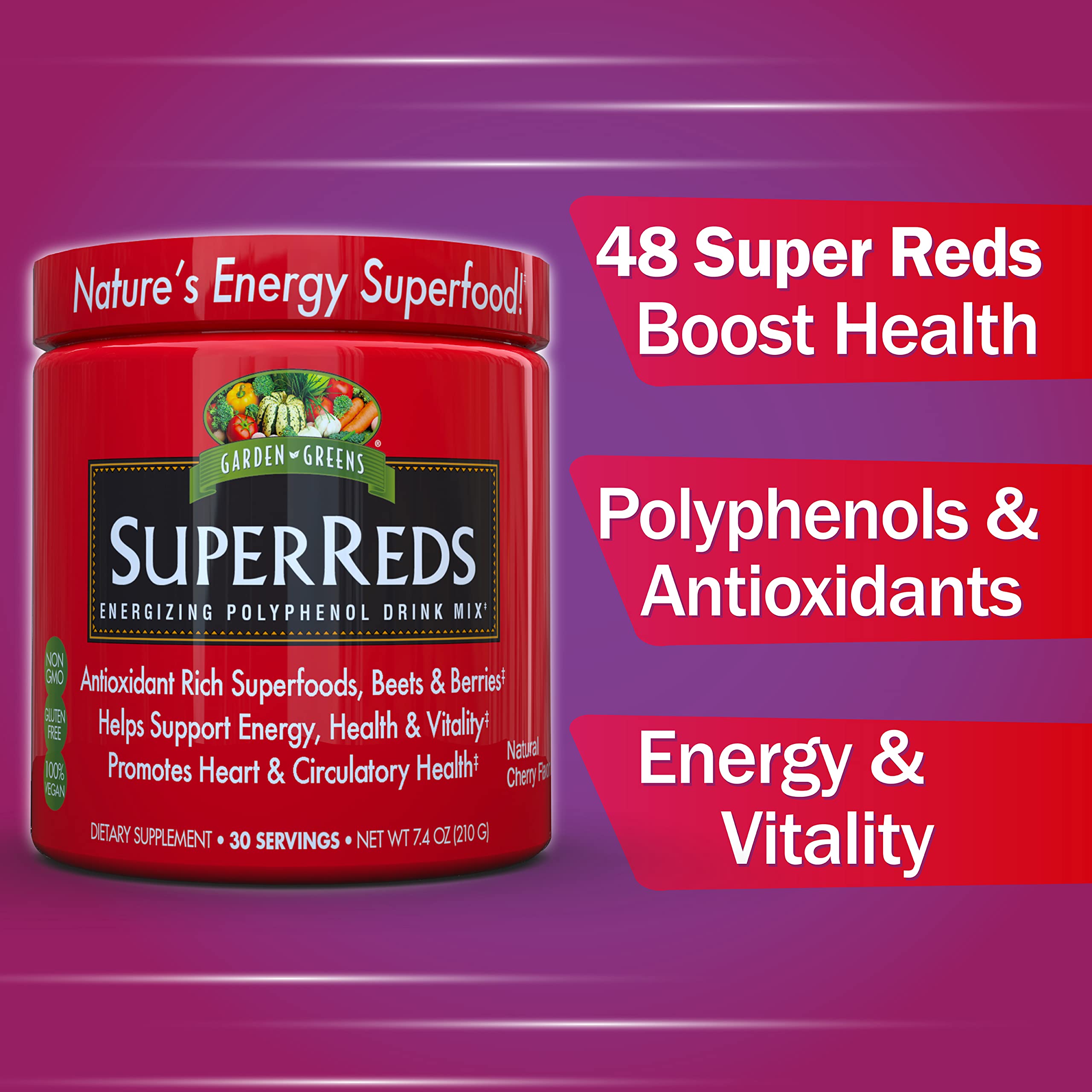 nutrient-dense blended vitamin mix