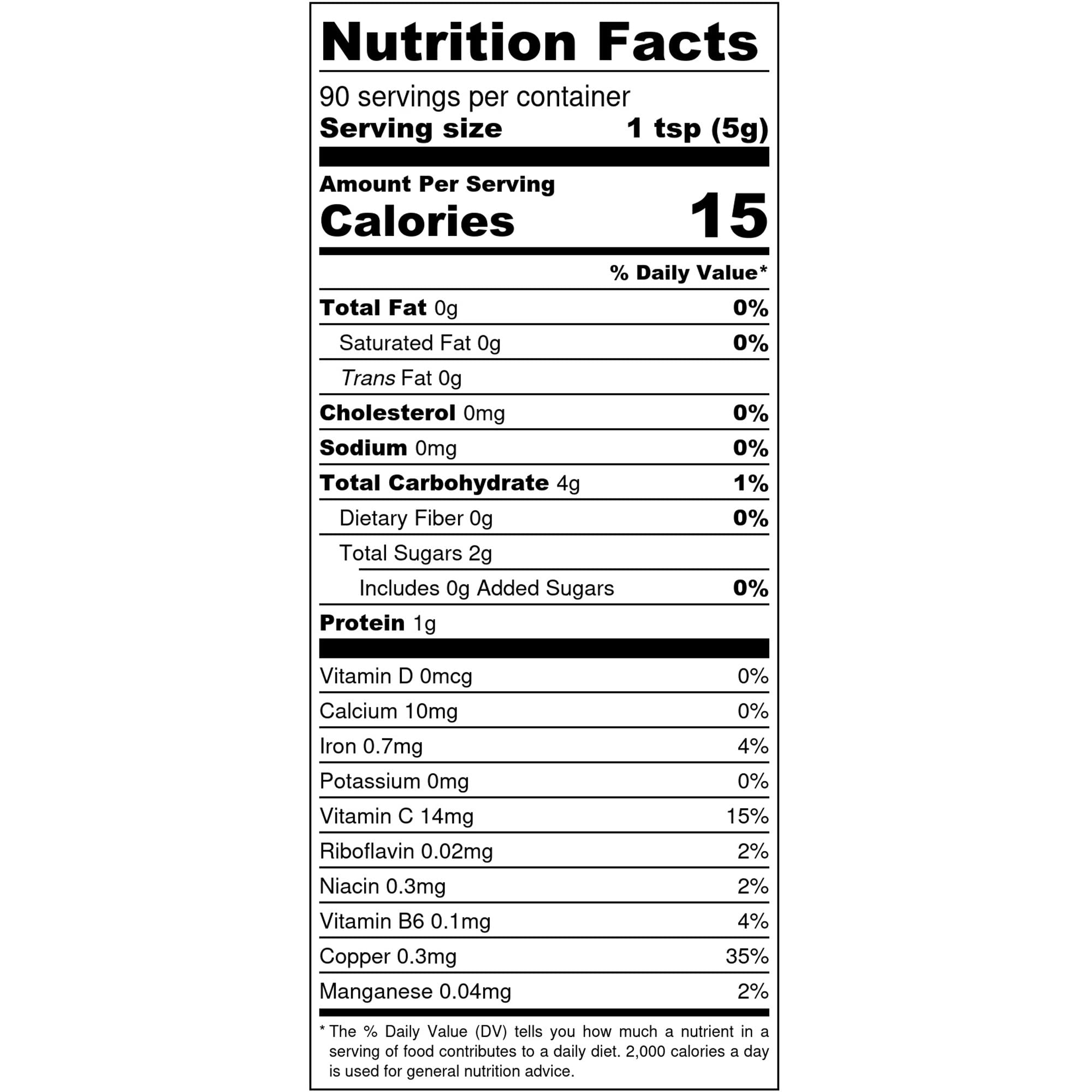 nutrient-dense blended vitamin supplements
