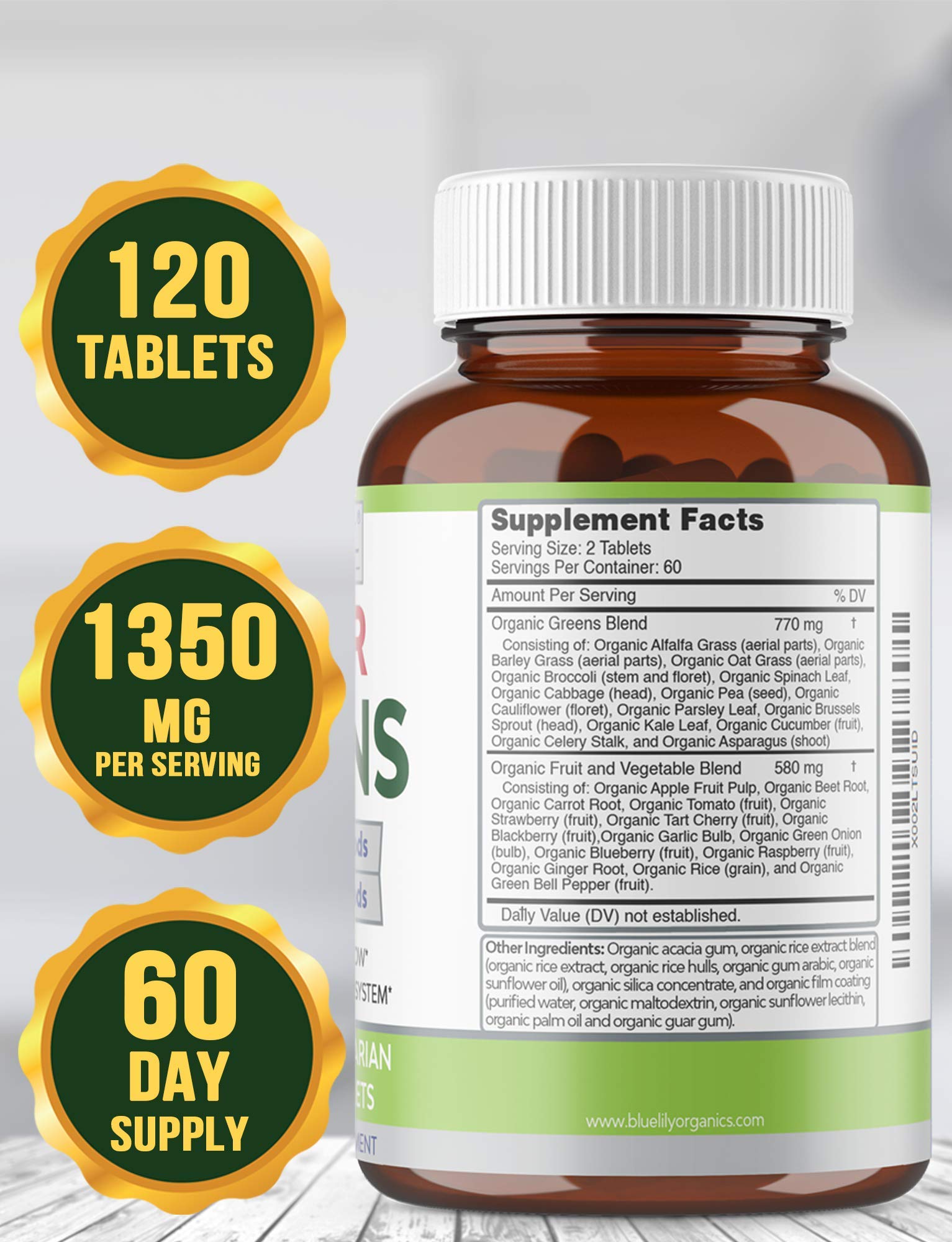nutrient dense blended vitamins