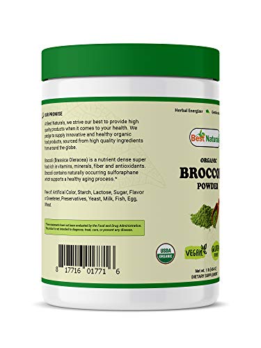 nutrient-dense broccoli powder benefits