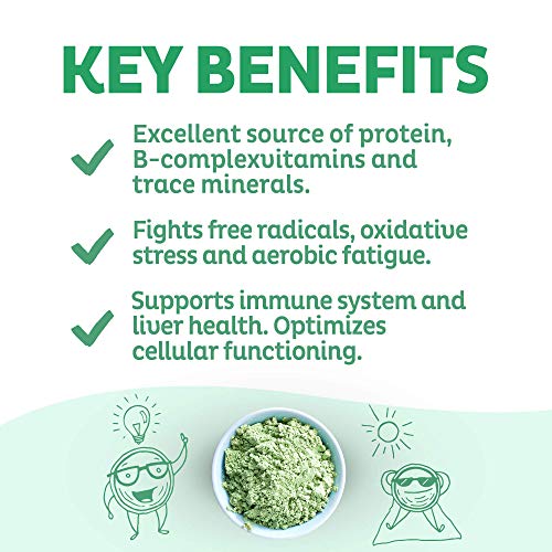 nutrient-dense chlorella for wellness