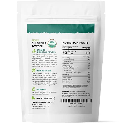nutrient-dense chlorella powder benefits