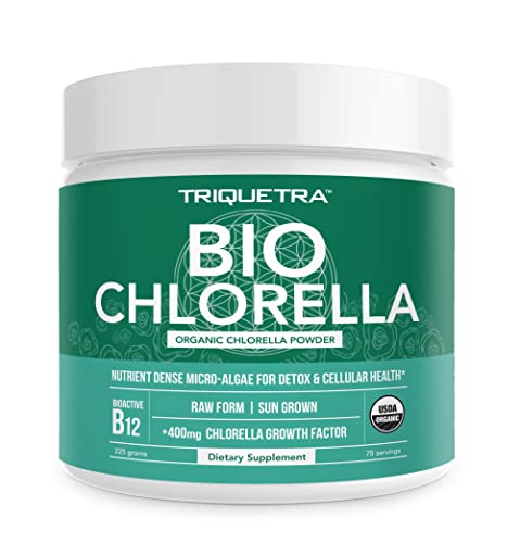 nutrient-dense chlorella supplement benefits