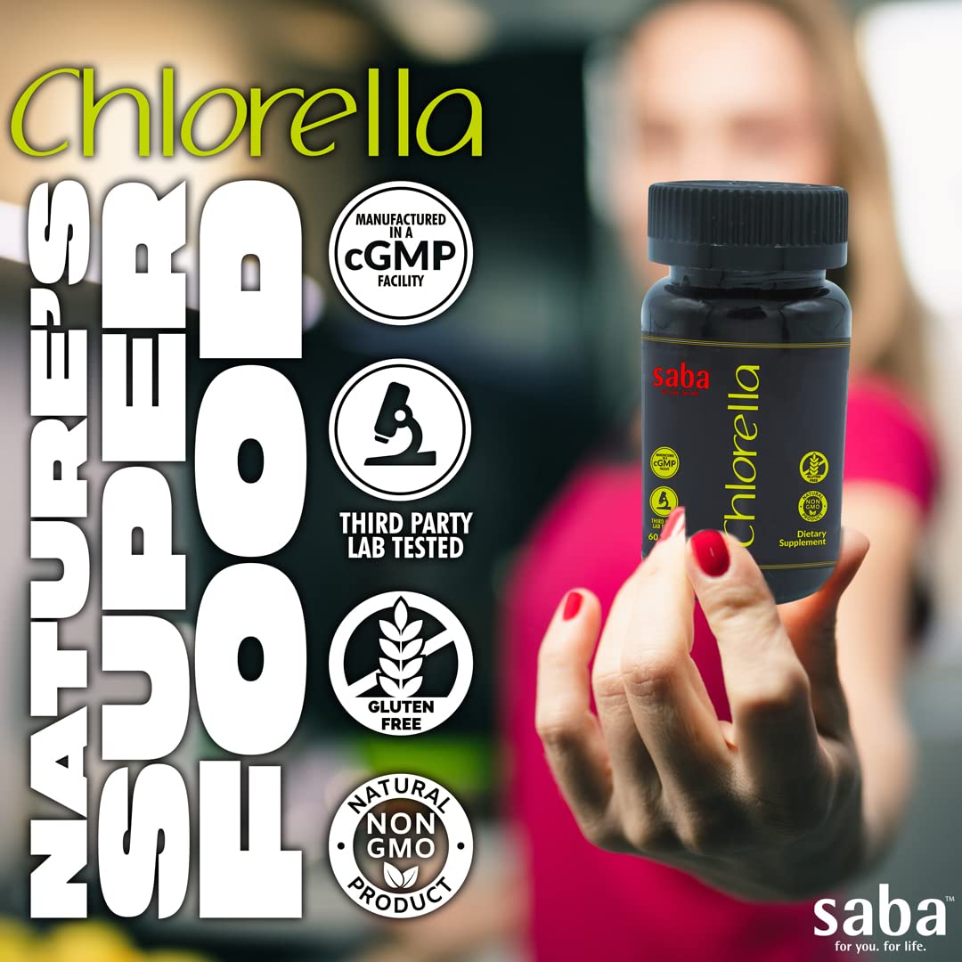 nutrient-dense chlorella tablets