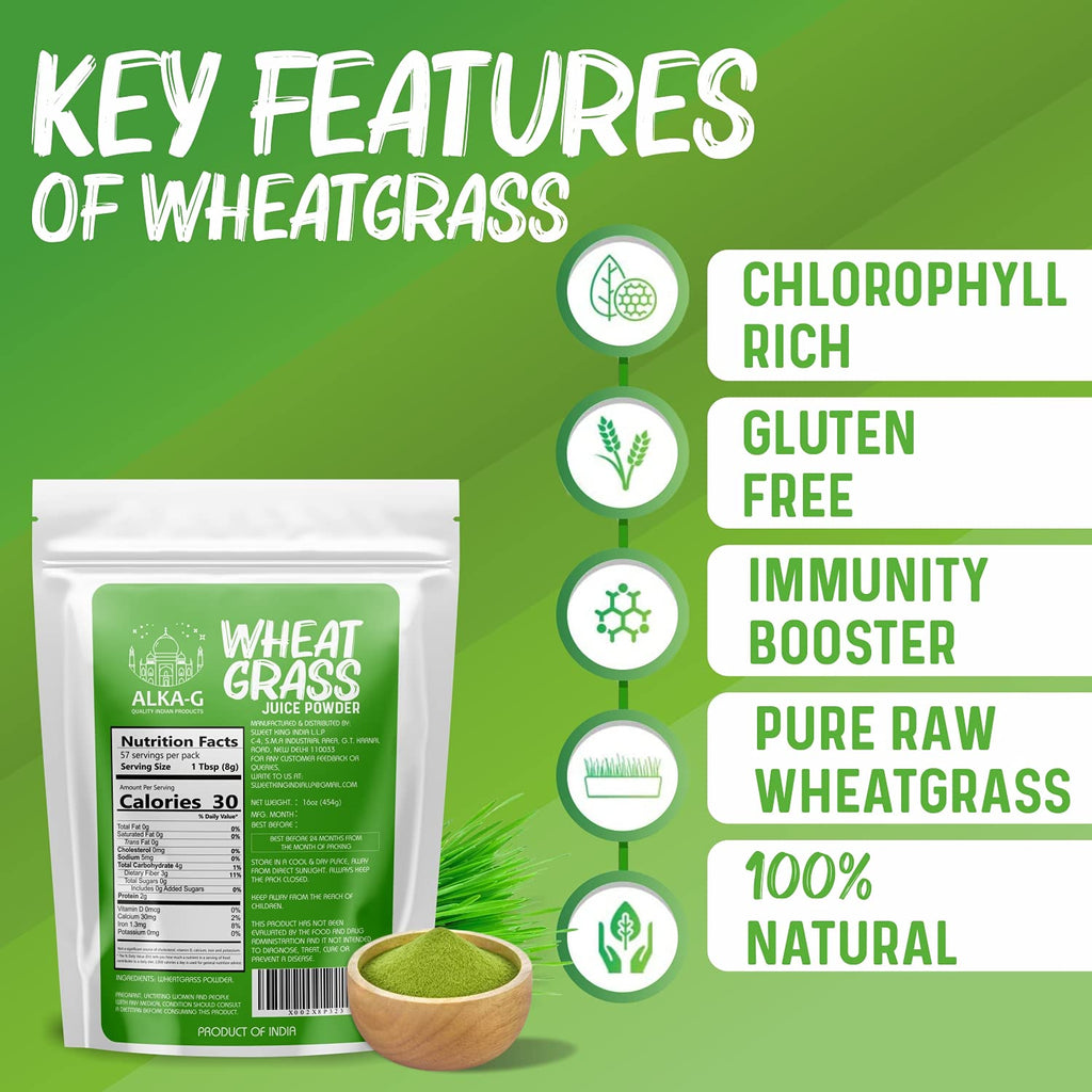 nutrient-dense chlorophyll powder