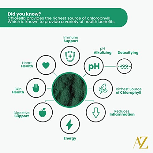 nutrient-dense chlorophyll supplement