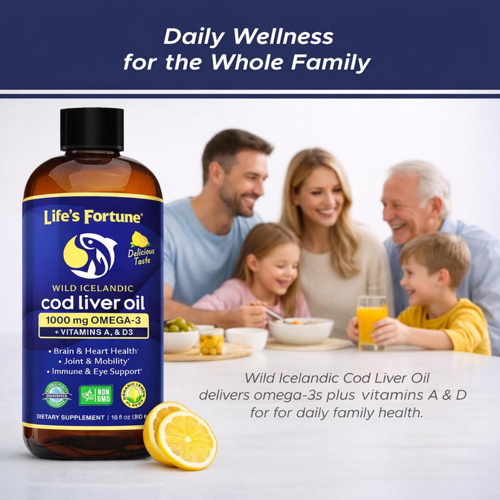 nutrient-dense cod liver oil formula