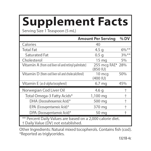 nutrient-dense cod liver oil