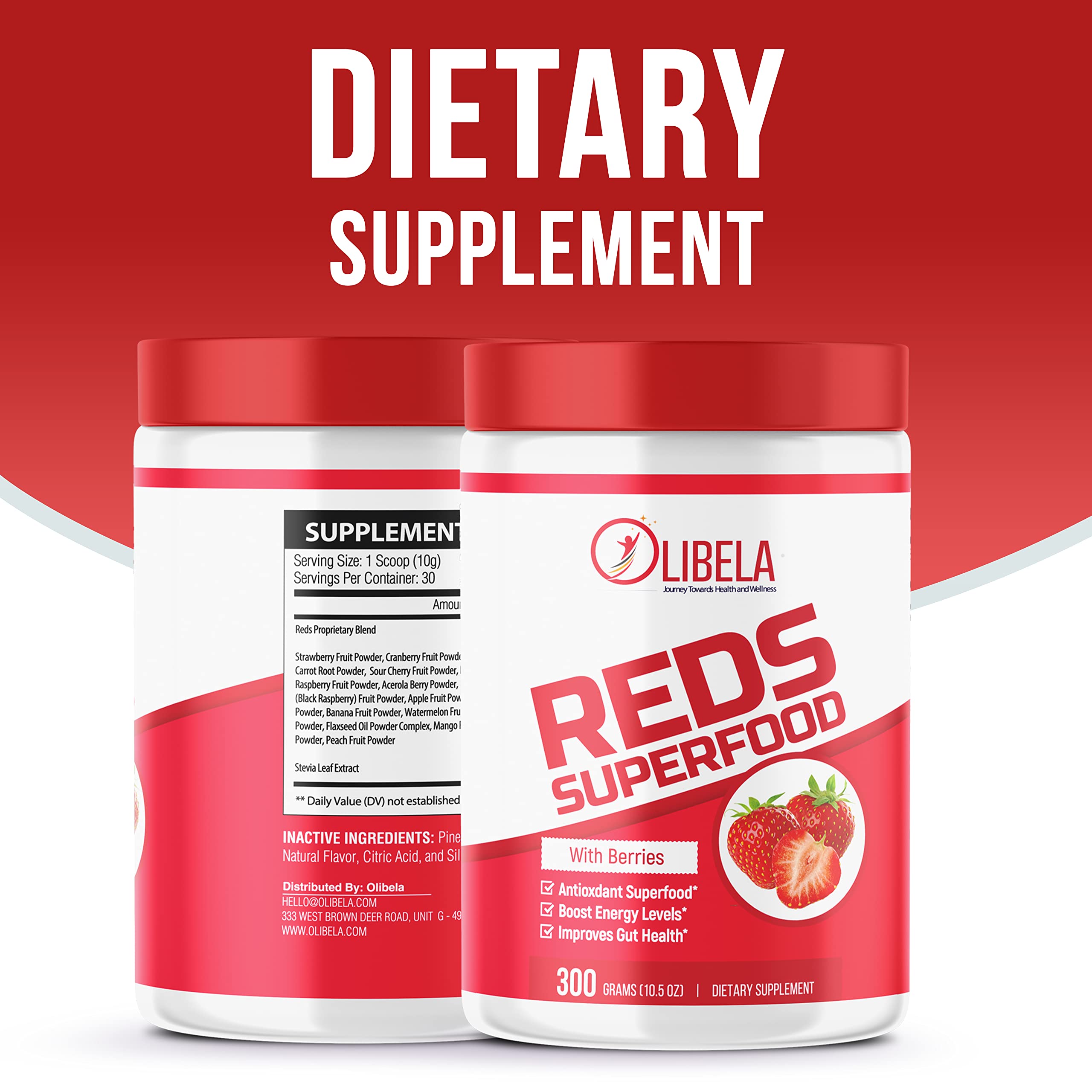 nutrient-dense drink for vitality