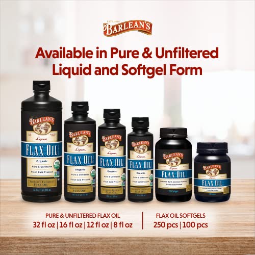 nutrient-dense flax seed oil