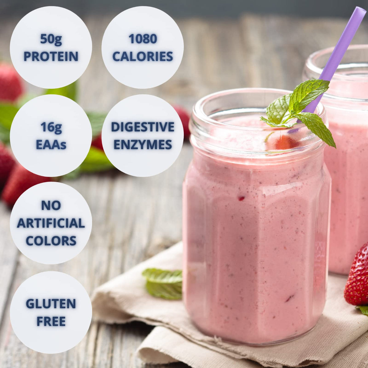 nutrient-dense formula for muscle growth
