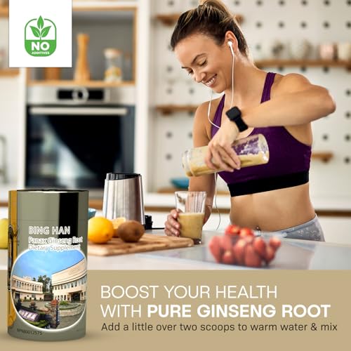 nutrient-dense ginseng for wellness