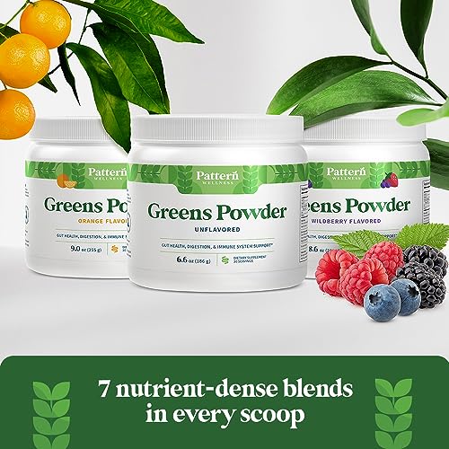 nutrient-dense greens for active lifestyles