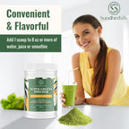 nutrient-dense greens for better health