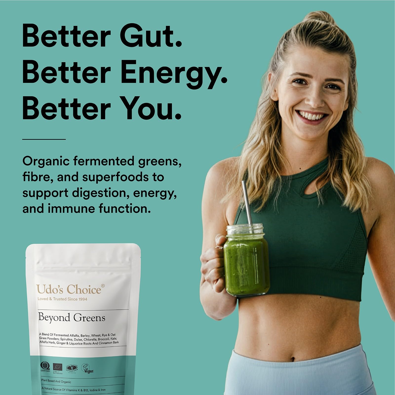 nutrient-dense greens supplement Canada