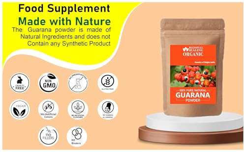 nutrient-dense guarana powder benefits