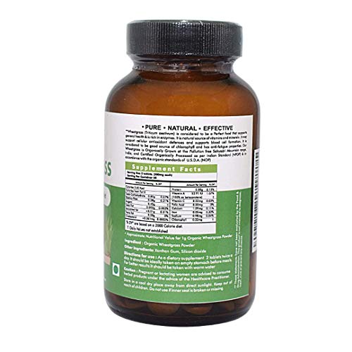 nutrient dense herbal supplement tablets