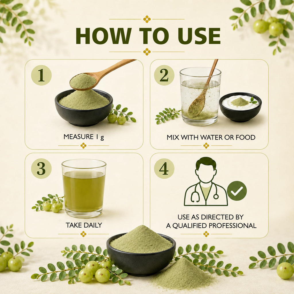 Nutrient dense herbal supplement