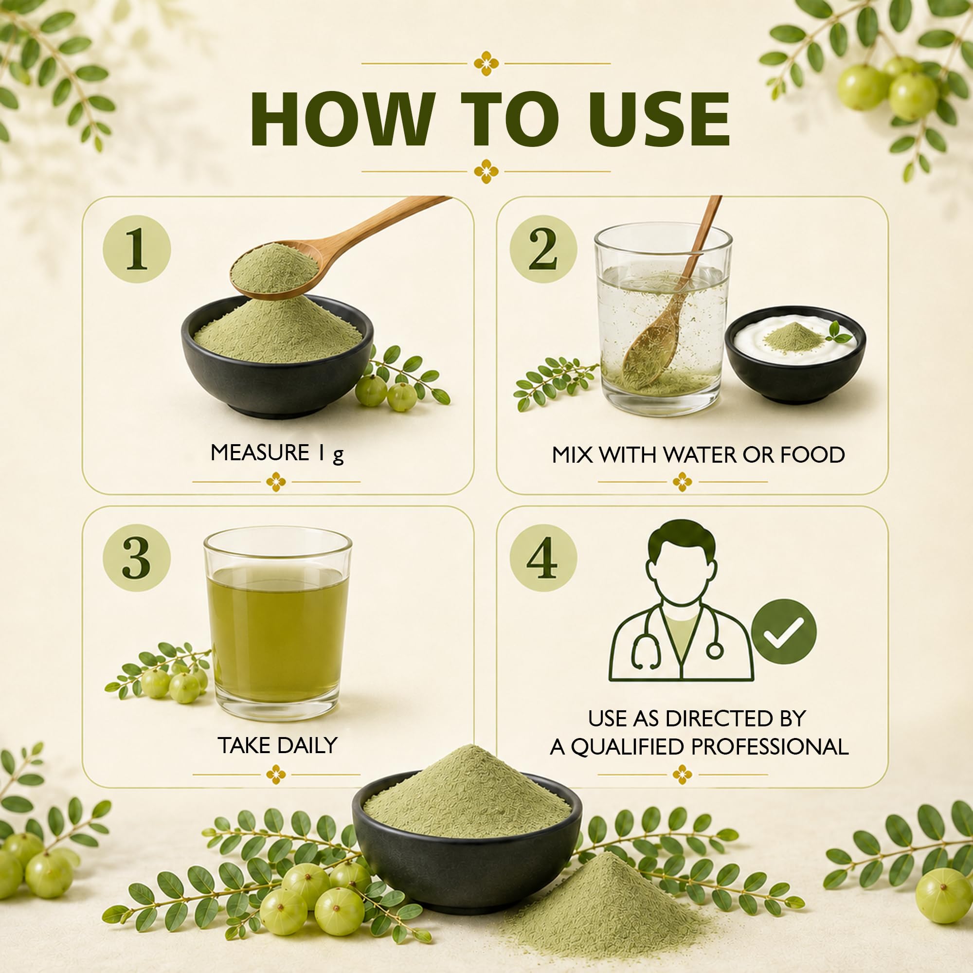 Nutrient dense herbal supplement