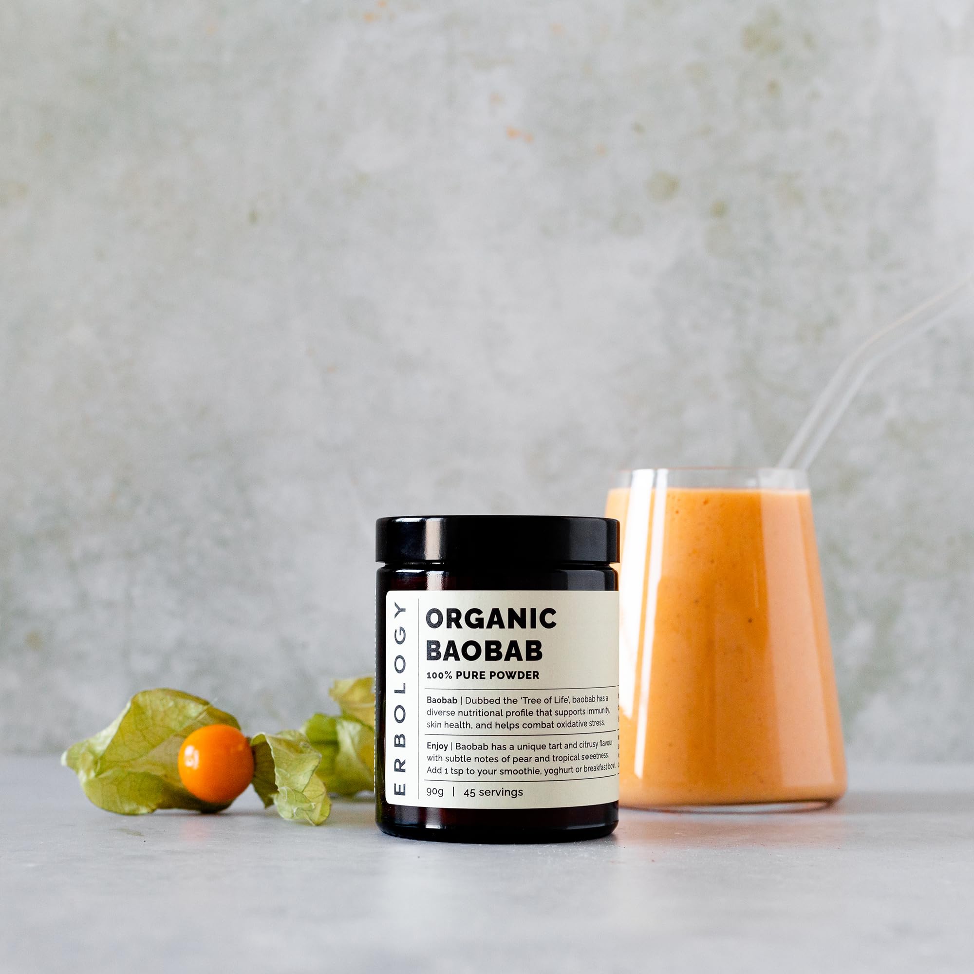 Nutrient-dense herbal supplements for vitality