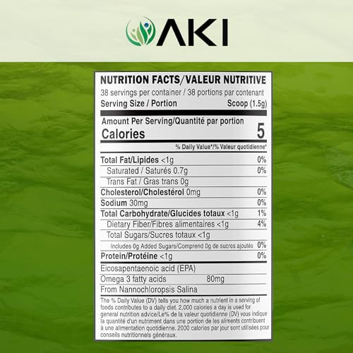nutrient-dense marine phytoplankton powder