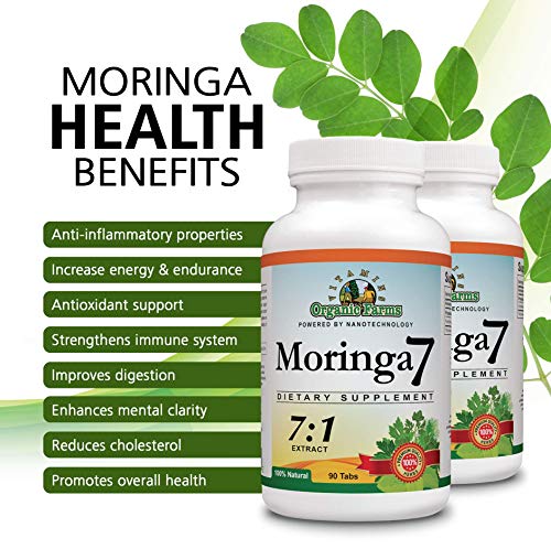 nutrient-dense Moringa dietary supplement