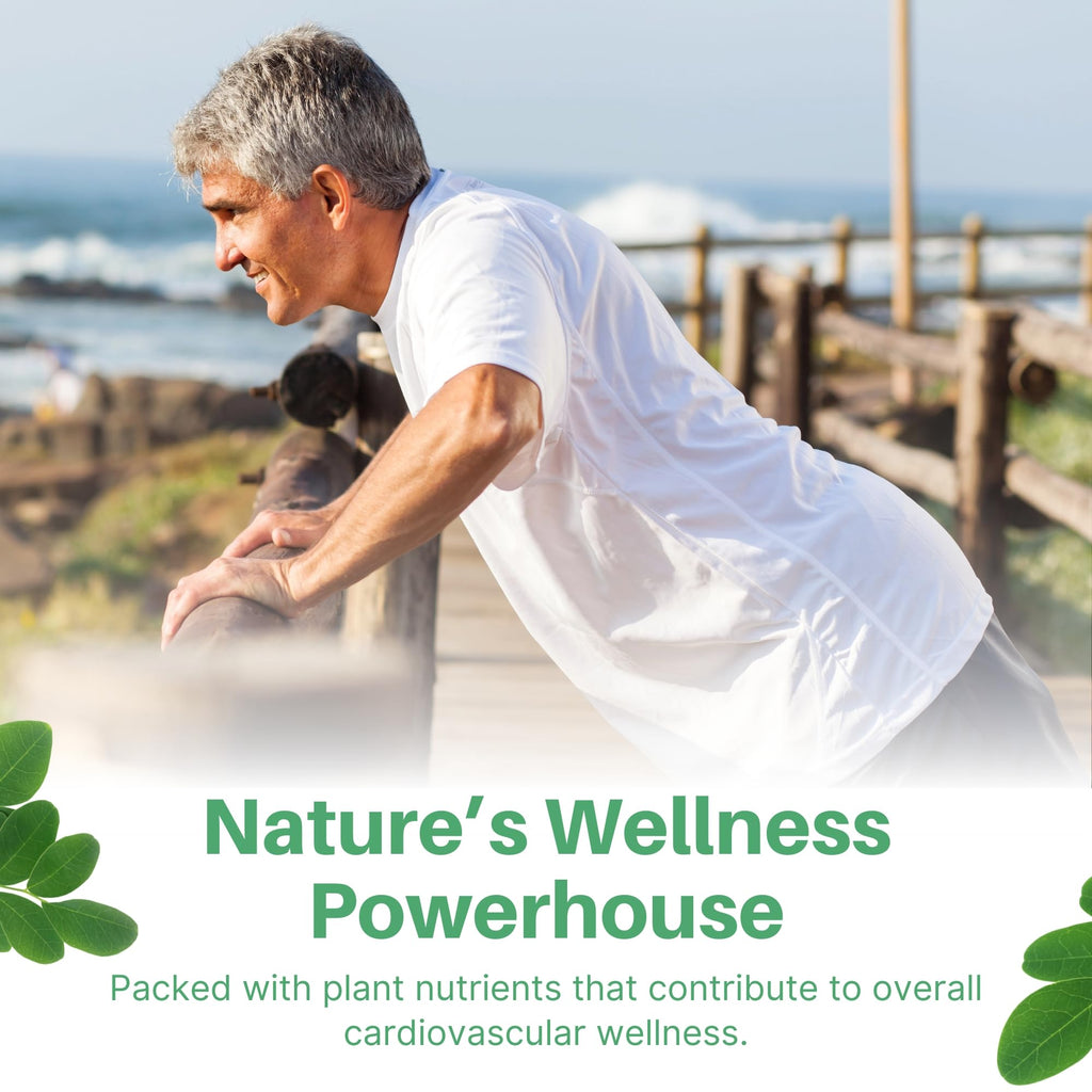 Nutrient-dense moringa for better digestion