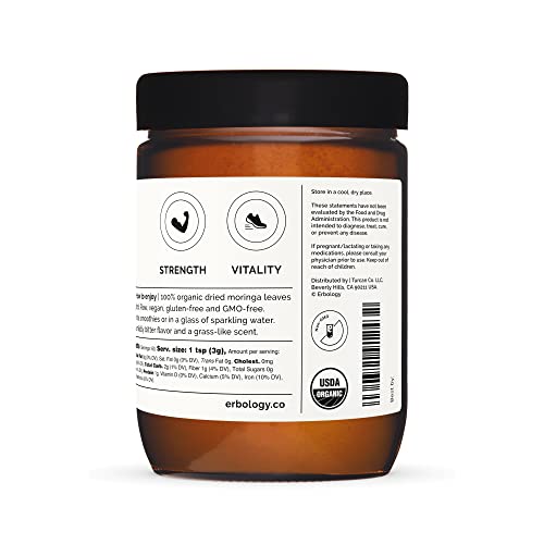 nutrient-dense moringa for vitality