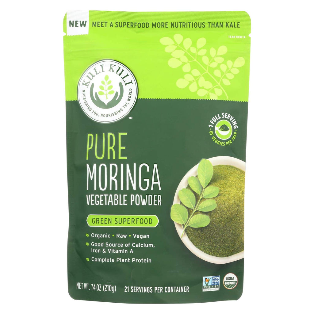 nutrient-dense moringa powder for smoothies