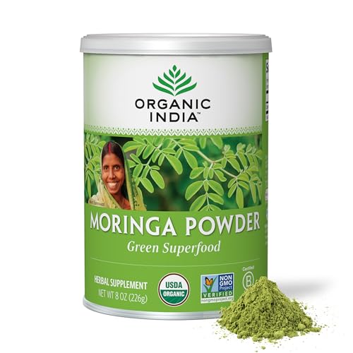 nutrient-dense moringa superfood supplement
