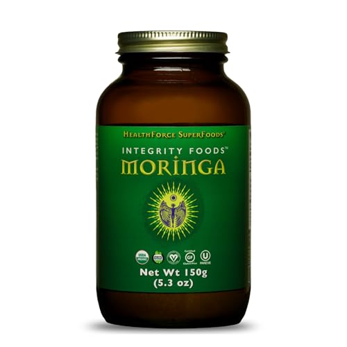 nutrient-dense moringa supplement