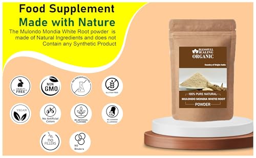 nutrient-dense mulondo root powder