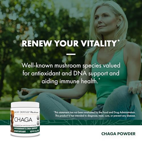 nutrient-dense mushroom powder