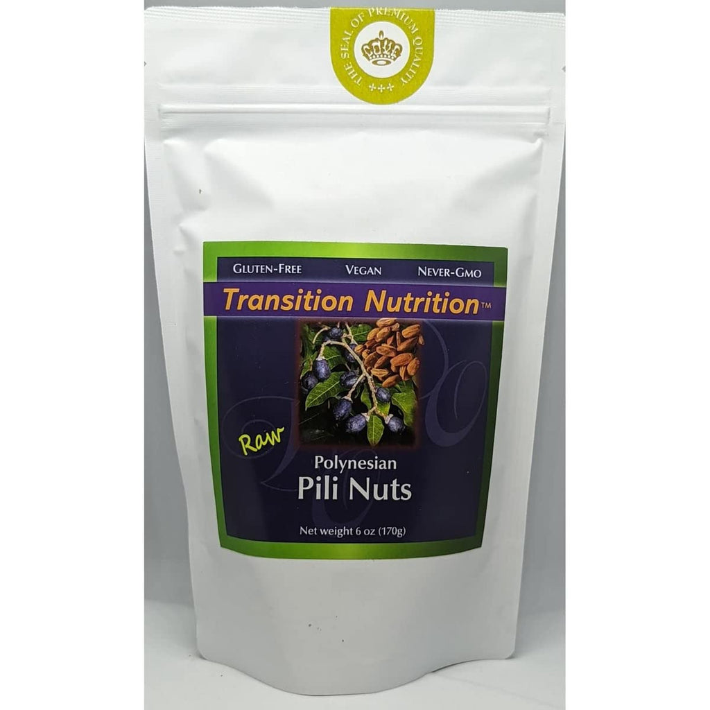 nutrient-dense pili nuts snack
