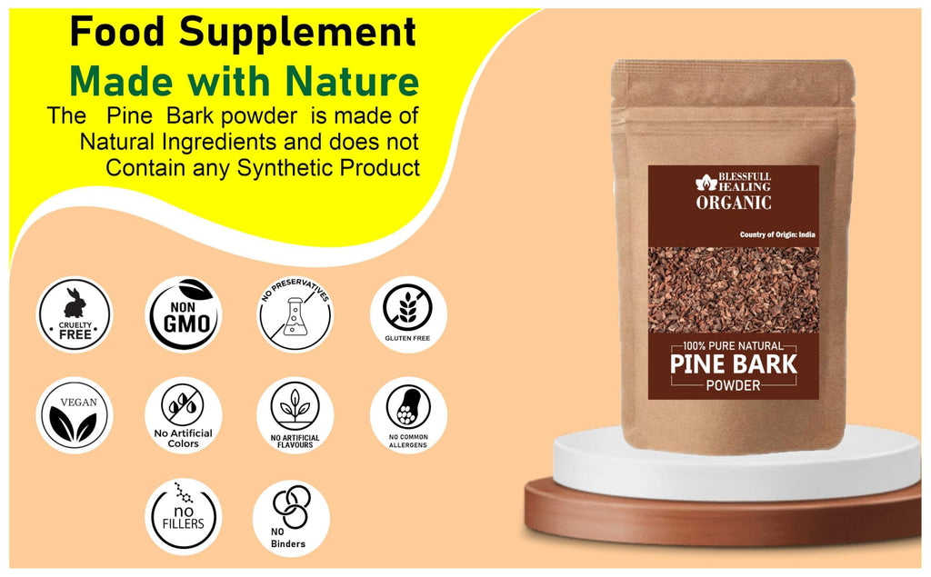 nutrient-dense pine bark benefits