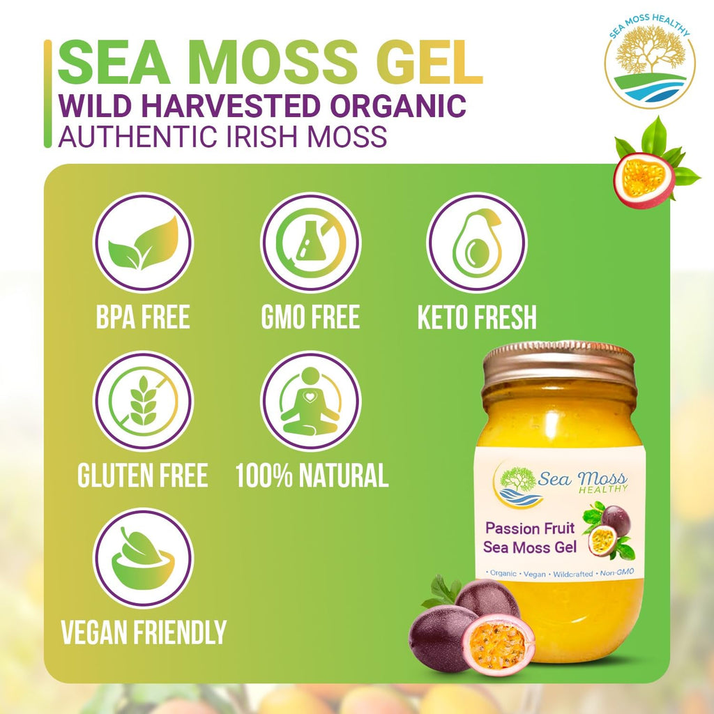 nutrient-dense sea moss for health