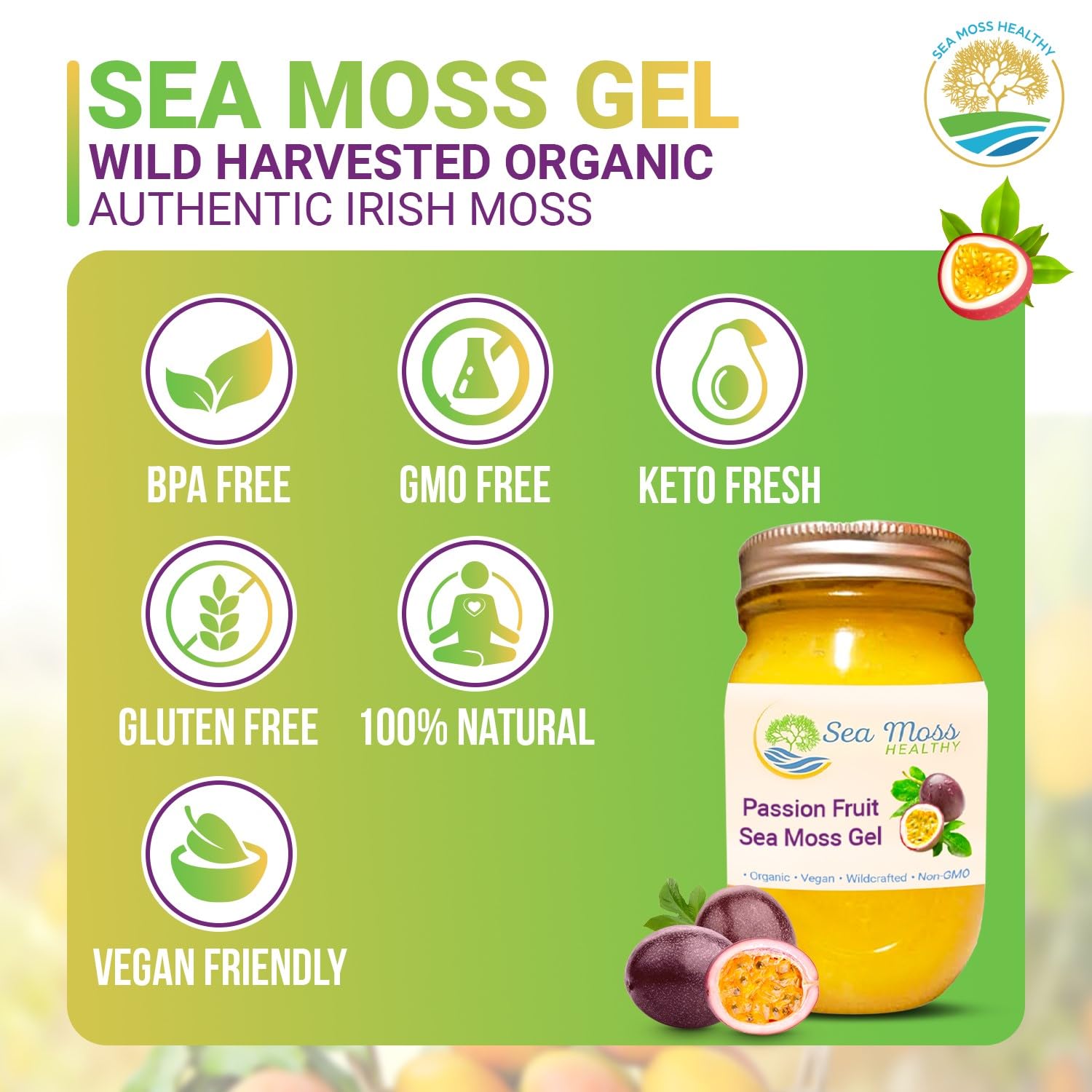 nutrient-dense sea moss for health