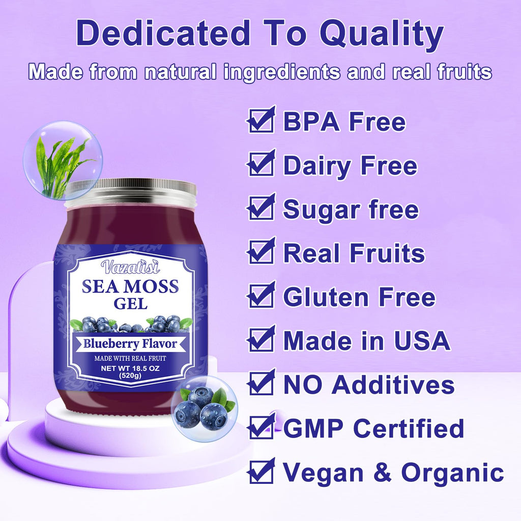 nutrient-dense sea moss for vitality