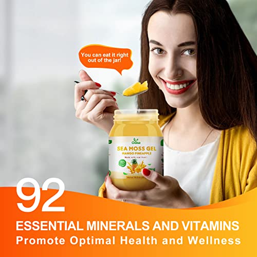 nutrient-dense sea moss for wellness