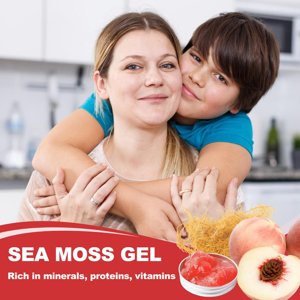 nutrient-dense sea moss gel