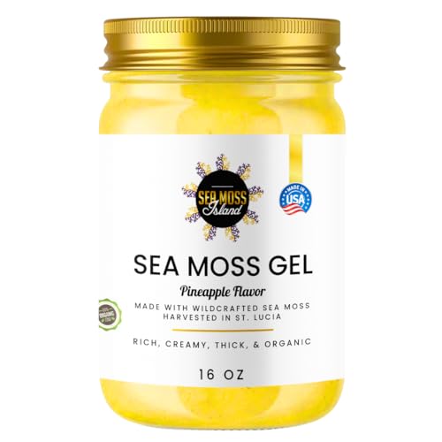 nutrient-dense sea moss supplement