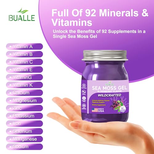 nutrient dense sea moss supplement