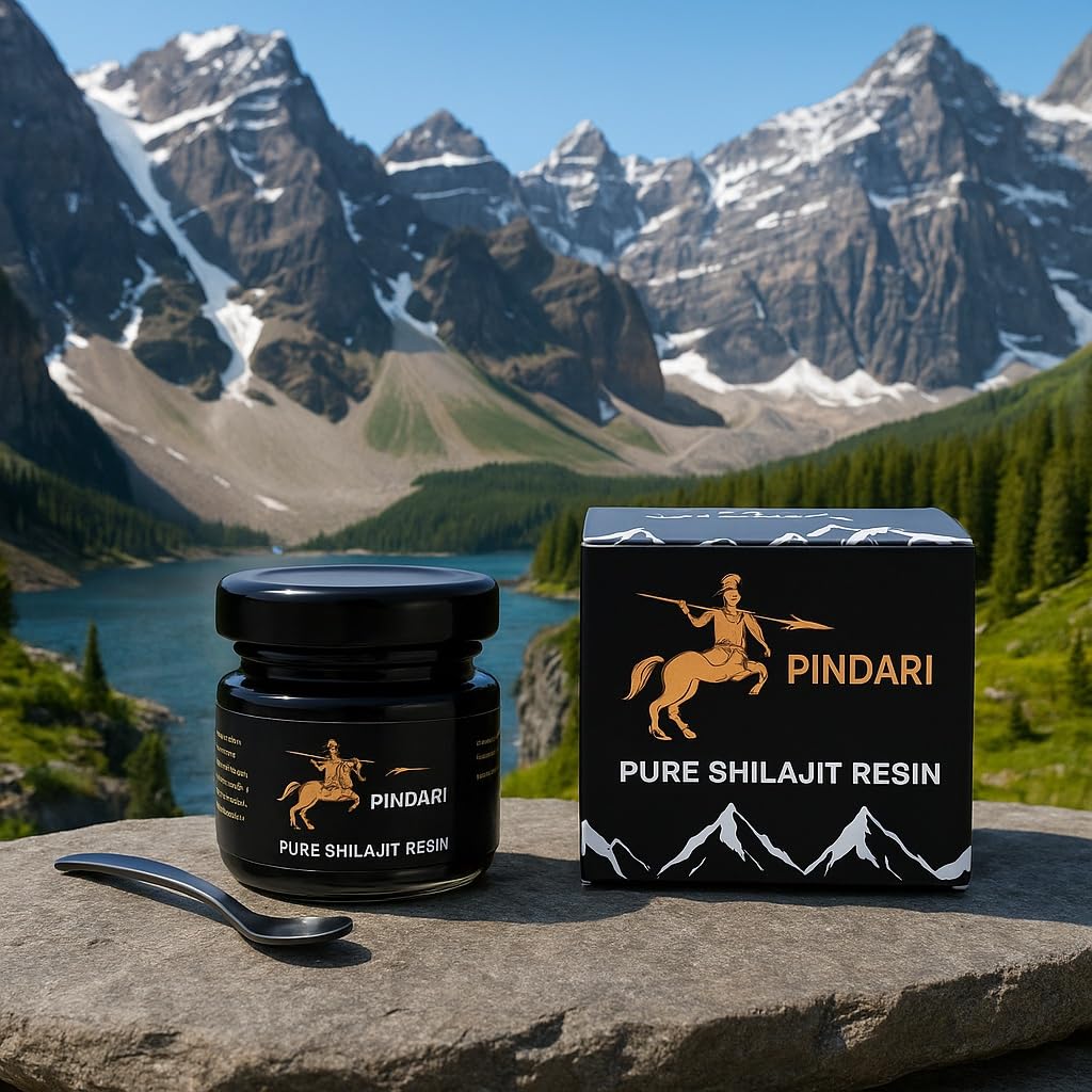 nutrient-dense shilajit from Himalayas